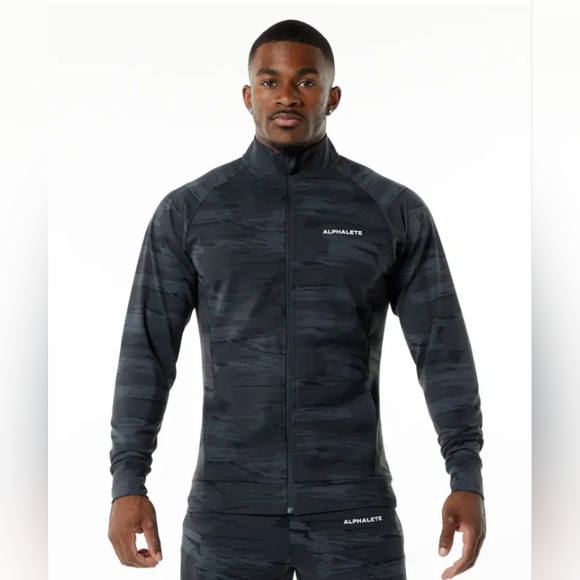 Alphalete | Jackets & Coats | Nwt Alphalete Mens Premium Trace Jacket ...